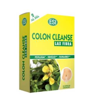 COLON CLEANSE LAX FIBRA 30cap. – GoldeNutri